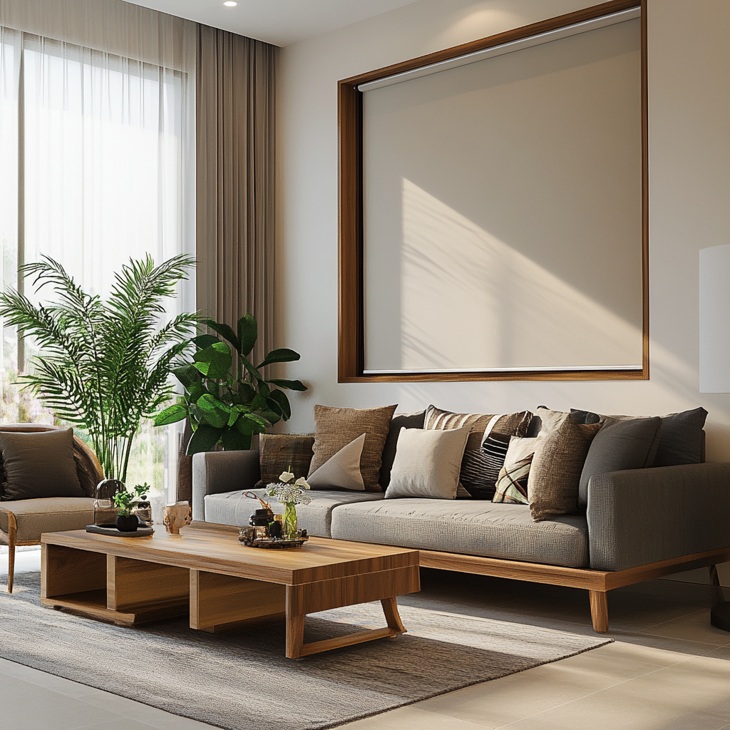 Rèm Cuốn Không Khoan - Giải Pháp Hiện Đại Cho Mọi Không Gian Sống ...